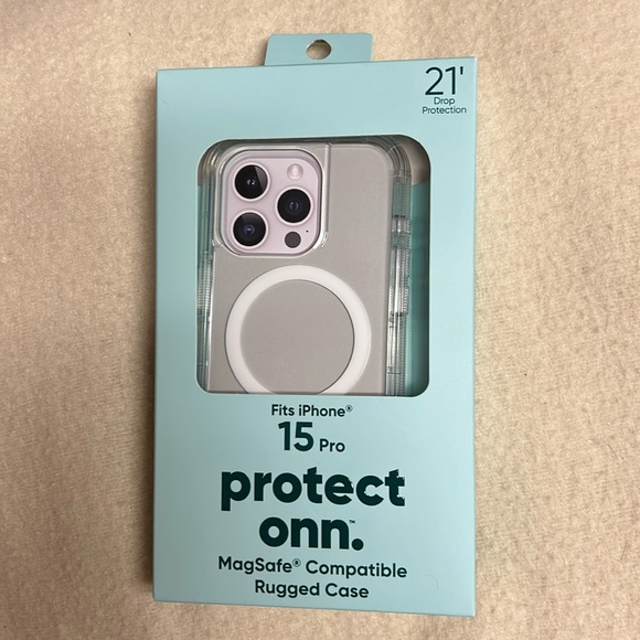 Onn | Cell Phones & Accessories | Iphone 5 Pro Onn Magsafe Compatible ...